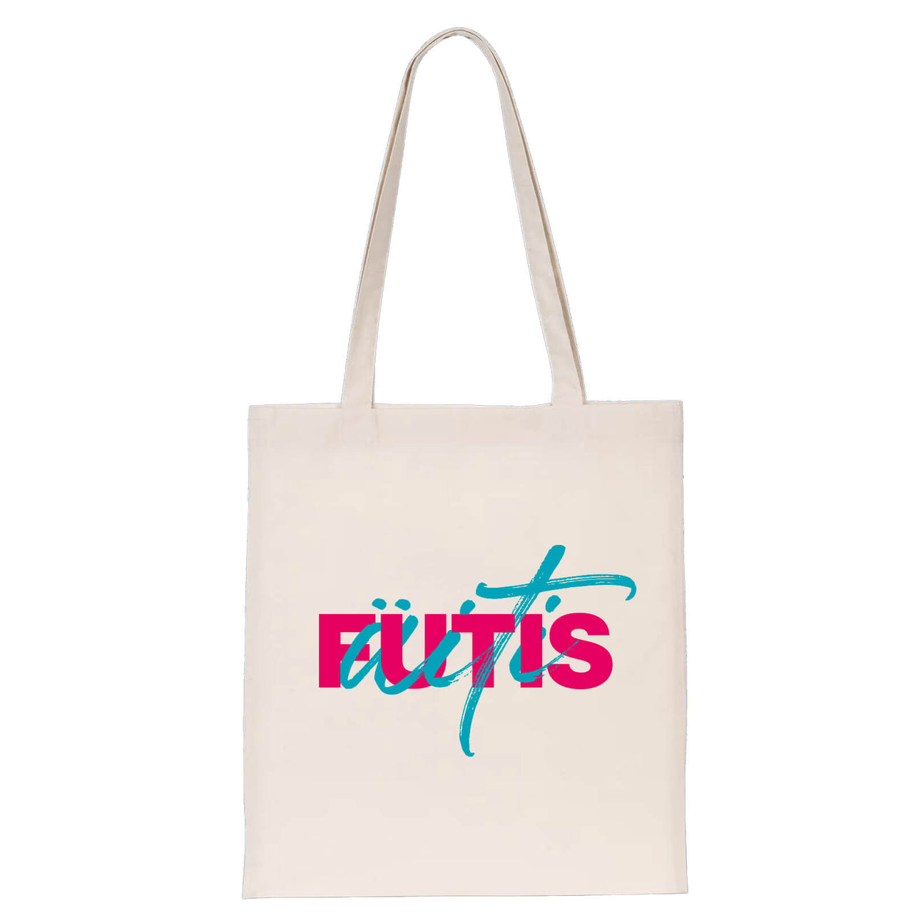 Futisäiti kangaskassi, Luonnonvalkoinen – Maajoukkueen Verkkokauppa